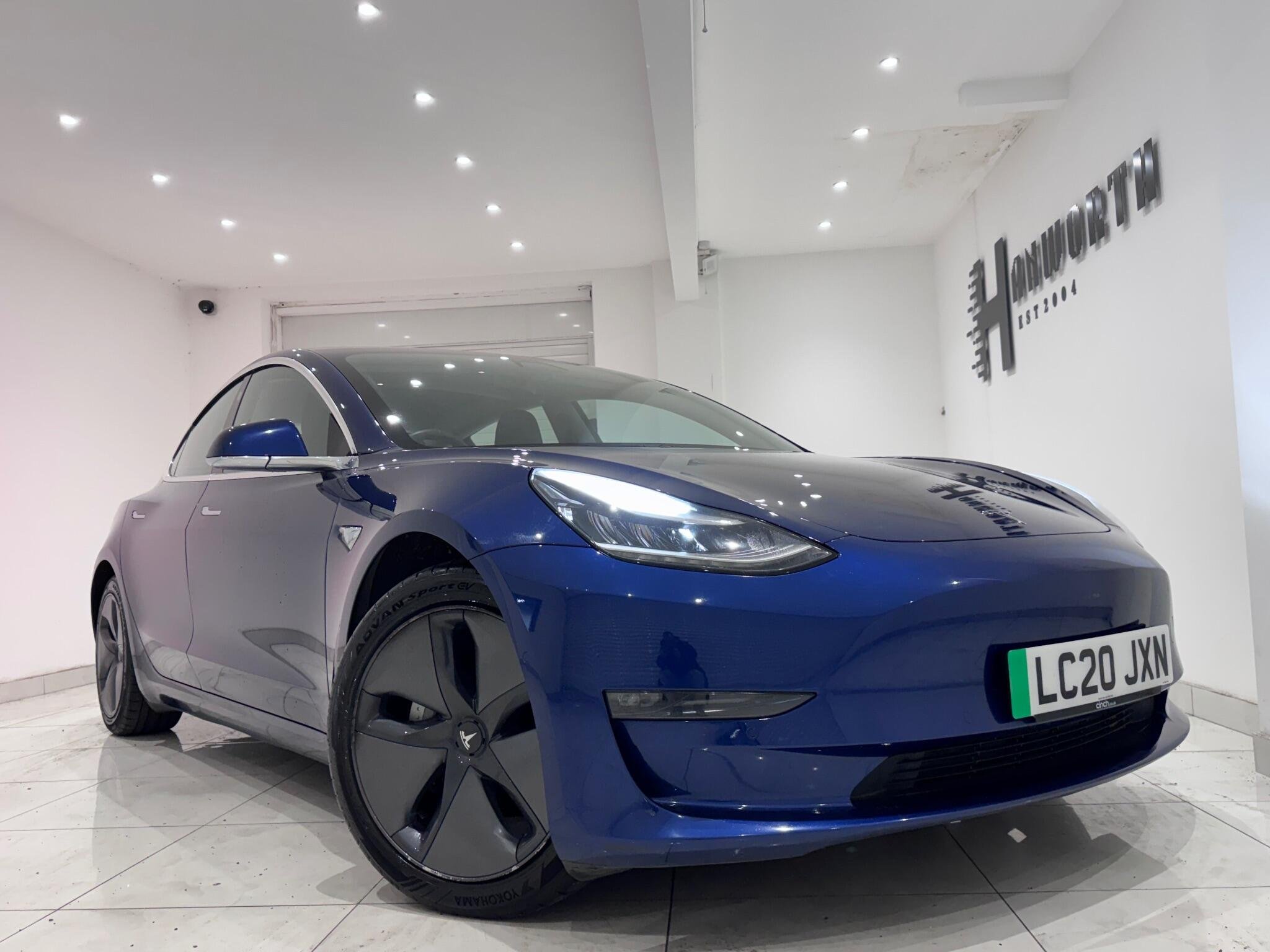 Used 2020 Tesla Model 3 (Dual Motor) Long Range Auto 4WDE 4dr for sale ...